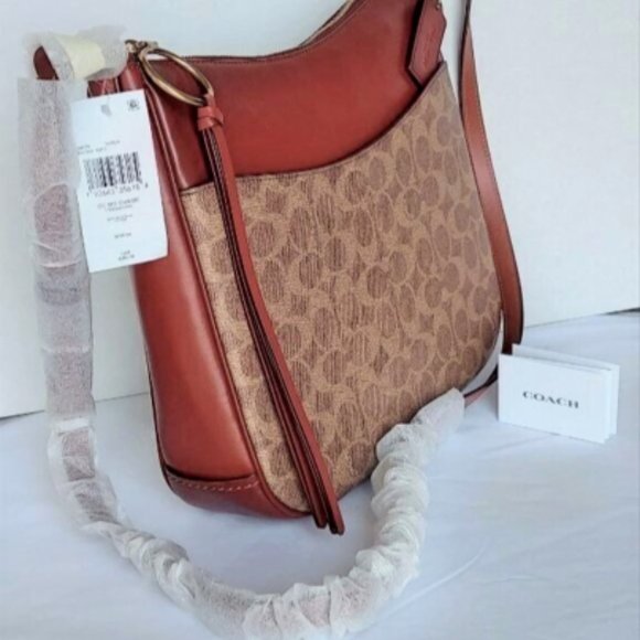 Coach | Bags | Nwt Authentic Coach Chaise Crossbody In Signature Canvas ...